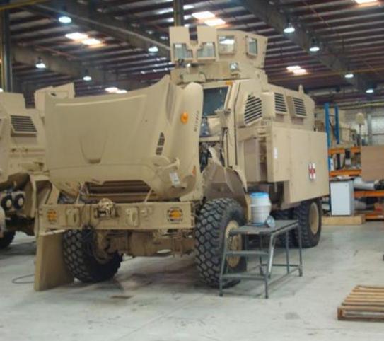 WarWheels.Net- M1234 MaxxPro Plus MRAP Index